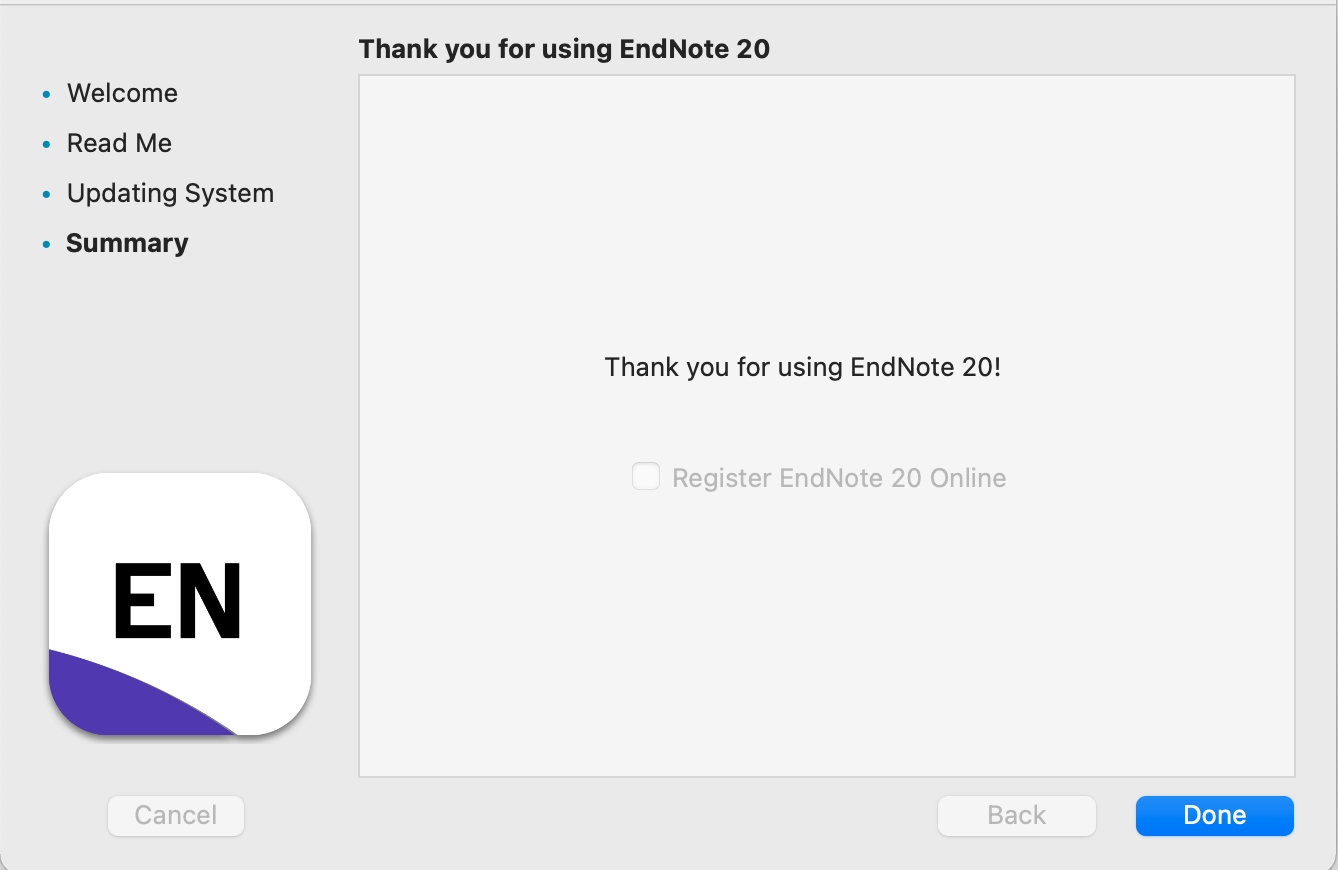 文献管理软件 EndNote20.1 for Windows版_江山故宅空文藻，云雨荒台岂梦思的博客-CSDN博客