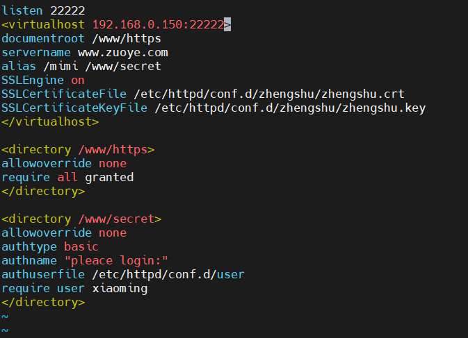 建立https：//www.zuoye.com网站 – 源码巴士