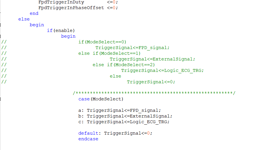 verilog中if-else和case（）在静态时序中的差异。_verilog中case可以用在时序逻辑里么-CSDN博客