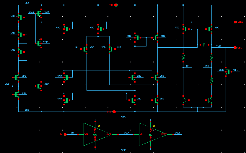 带隙基准及LDO电路_带隙基准电路-CSDN博客