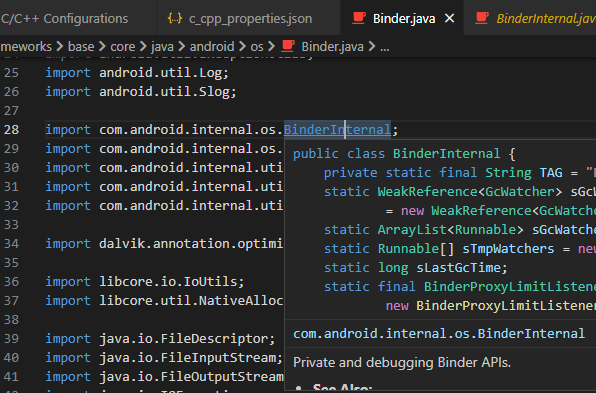 VS Code阅读Android源码_vscode阅读安卓sdk-CSDN博客
