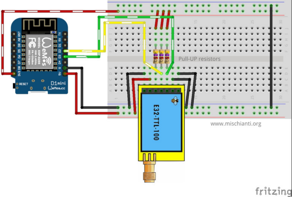 用于Arduino、esp32或esp8266的Ebyte LoRa E32(SX1278)设备：配置 - 第三部分_sx1278 sx1276配置-CSDN博客
