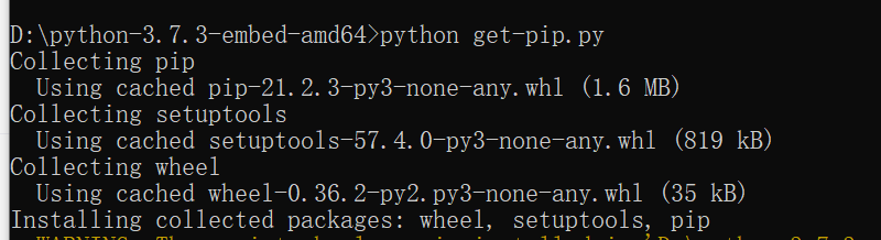 python压缩包zip下载后解压使用（安装pip）_pip zip包-CSDN博客