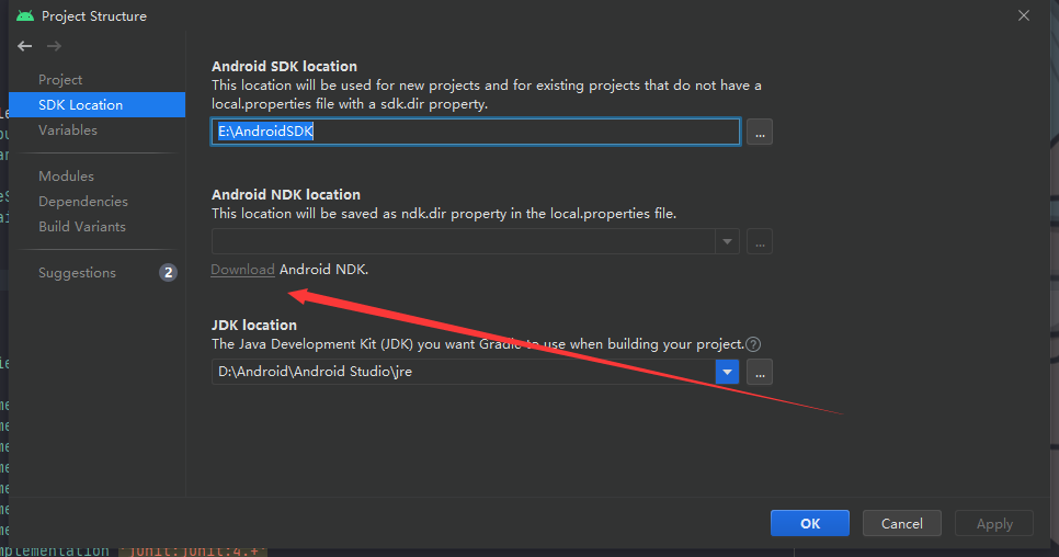 报错：NDK at E:\AndroidSDK\ndk-bundle did not have a source.properties file_ndk报错没有源代码属性文件-CSDN博客