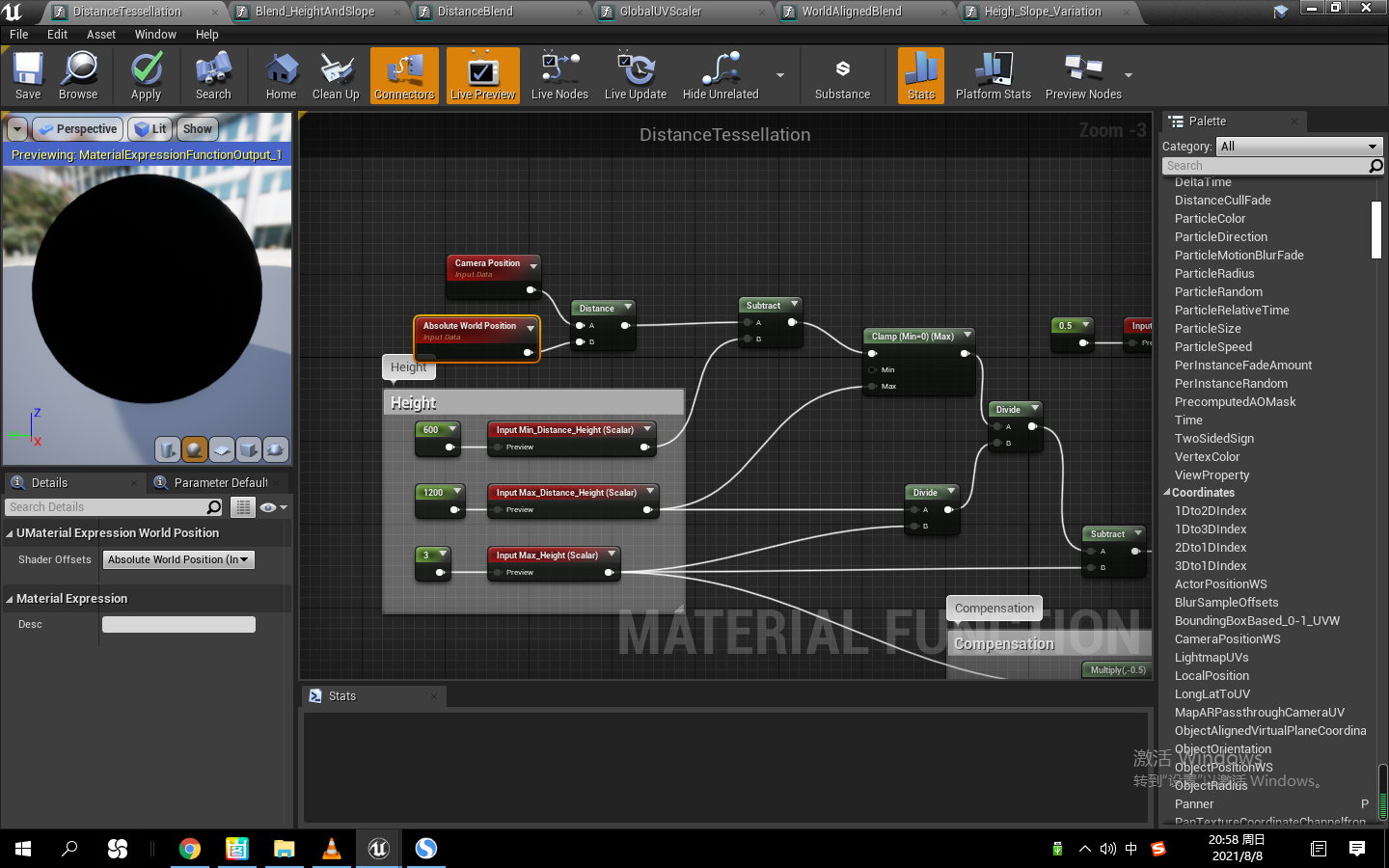 UE4 Absolute World Position-CSDN博客