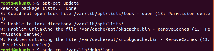 【9】ubuntu 执行 Apt Install 报错的解决办法apt Invalid Flag Install Csdn博客 
