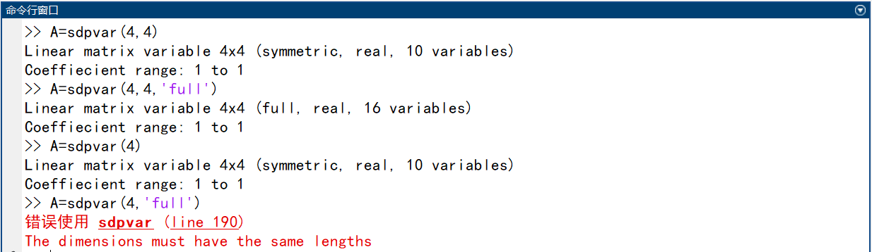 Install YALMIP in MATLAB - Programmer Sought