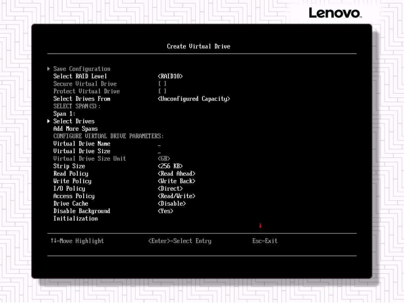 System X BIOS RAID 配置_m5210阵列卡配置手册-CSDN博客