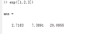 【python、matlab】求以e为底的矩阵中每个元素的指数_matlab中exp是python吗-CSDN博客