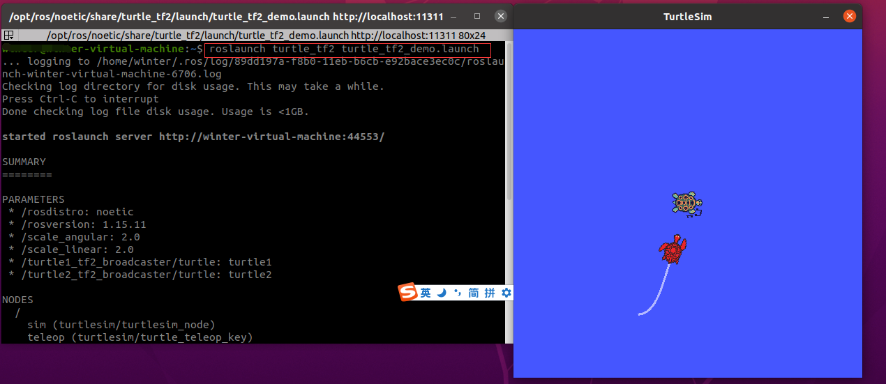 【ROS】ROS运行turtle_tf遇到的问题和解决方案_ros tf turtle-CSDN博客