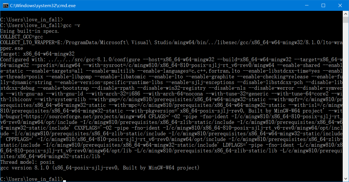 使用Mingw-w64编译python代码(or加密python代码)_mingw-w64 能支持python3.10吗-CSDN博客