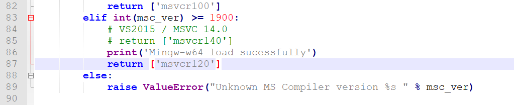 使用Mingw-w64编译python代码(or加密python代码)_mingw64 python_两只蜡笔的小新的博客-CSDN博客