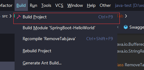 Springboot Getting Started - Development Environment Hot Deployment - Programmer Sought