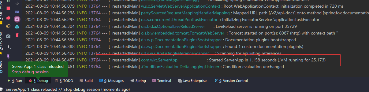Springboot Getting Started - Development Environment Hot Deployment - Programmer Sought