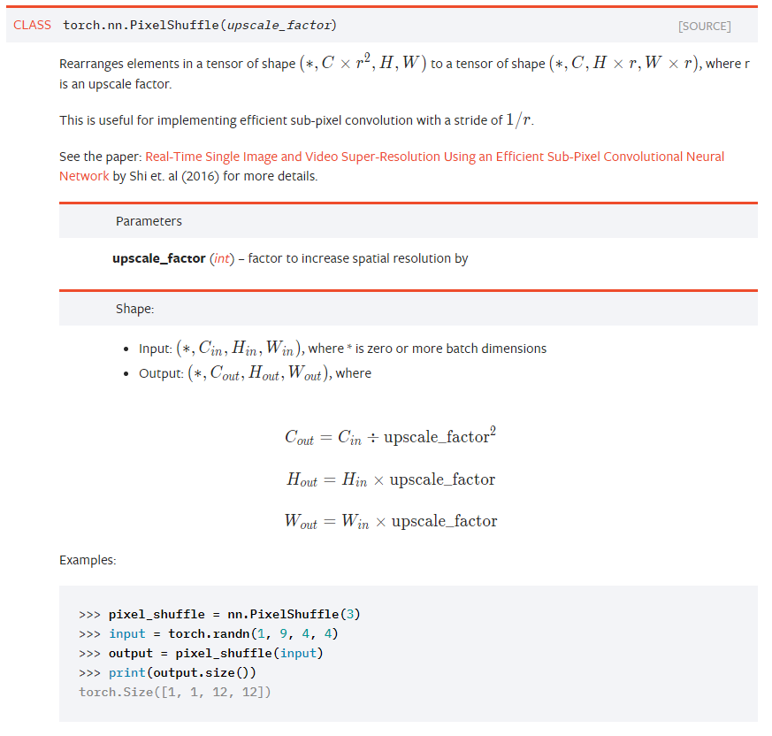 18、PIXELSHUFFLE_pixelshuffle和interpolate 哪个好-CSDN博客