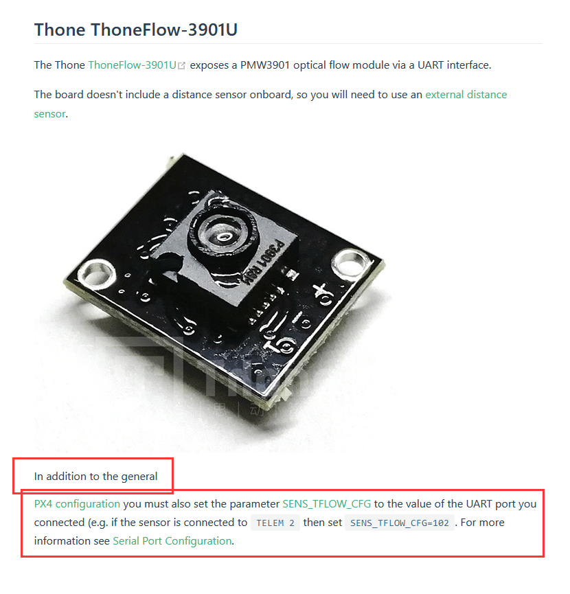 TFMINI在PX4/pixhawk上的安装和设置_px4 tfmini 修改值-CSDN博客