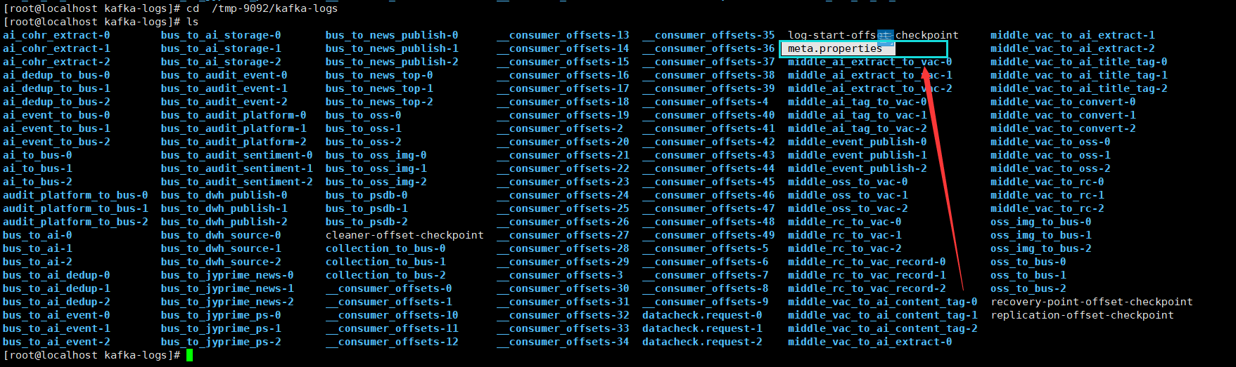 kafka启动失败The Cluster ID *** doesn‘t match stored clusterId Some(***) in meta.properties The ...