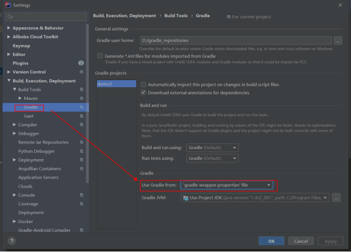 Idea创建gradle项目后编译失败问题排查_void org.gradle.api.artifacts.dependencysubstituti-CSDN博客