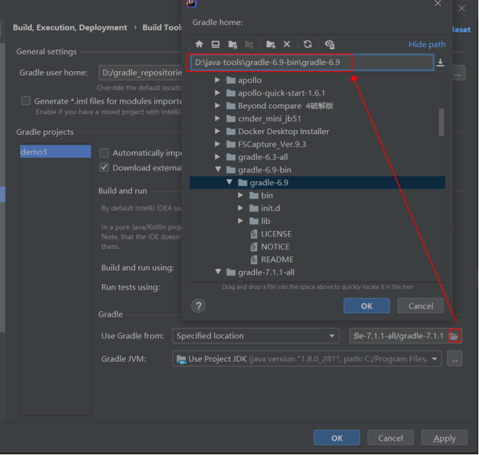 Idea创建gradle项目后编译失败问题排查_void org.gradle.api.artifacts.dependencysubstituti-CSDN博客
