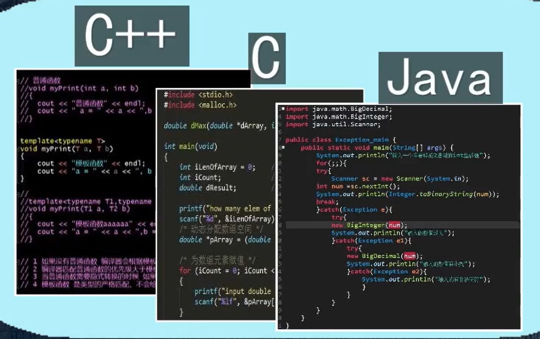 我适合学哪种语言？编程语言亲自PK_java,pk,c++,武功-CSDN博客