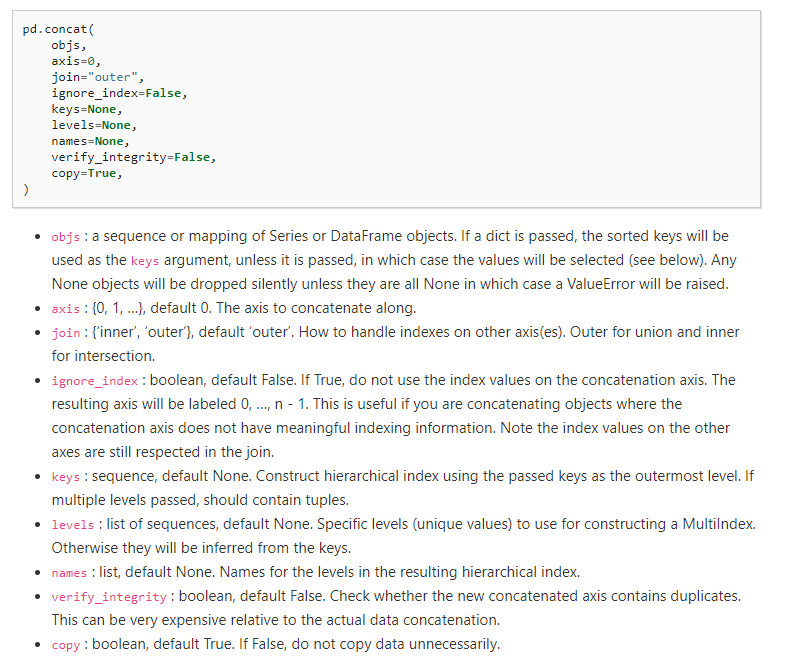 Python Pandas DataFrame 数据合并_python dataframe横向拼接两个df-CSDN博客