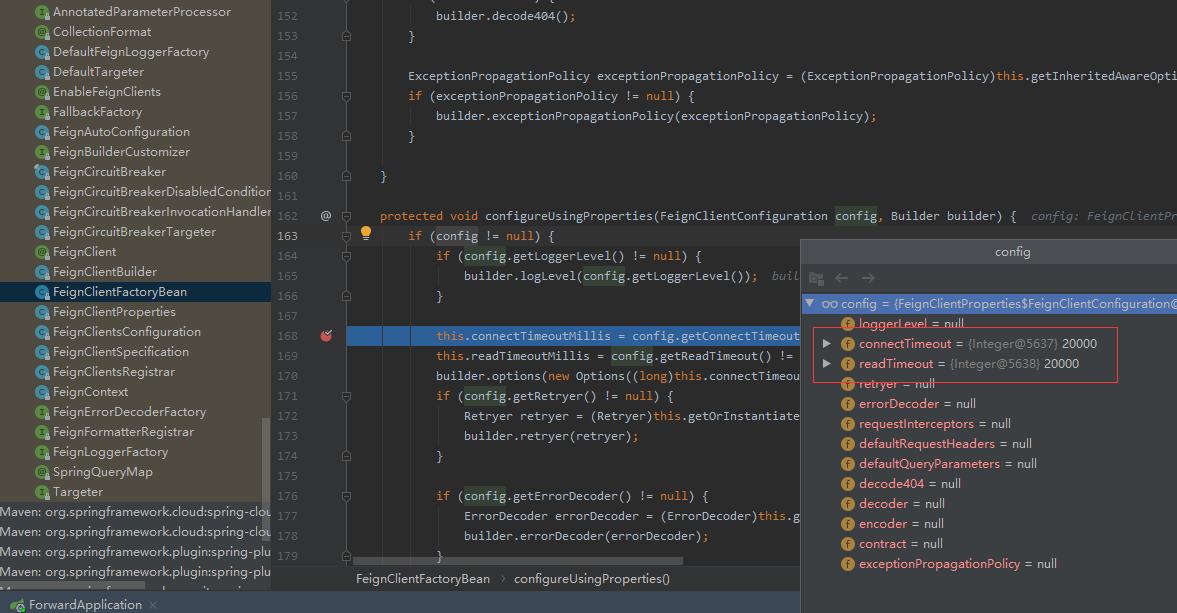 openfeign超时配置的坑，超时配置不生效_openfeign 重试次数不生效-CSDN博客