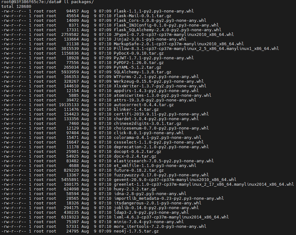python 依赖离线安装_pip install --no-index --find-links-CSDN博客
