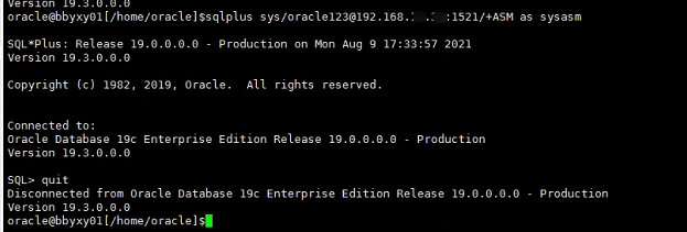 Oracle使用sqlplus远程连接asm实例的方式oracle连接asm实例 Csdn博客
