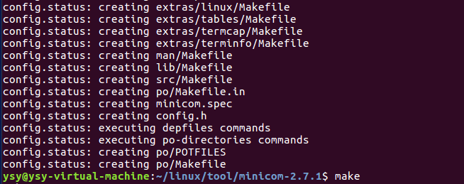 Linux RS232/485/GPS 驱动实验(4)-minicom移植_minicom rs485 enable-CSDN博客
