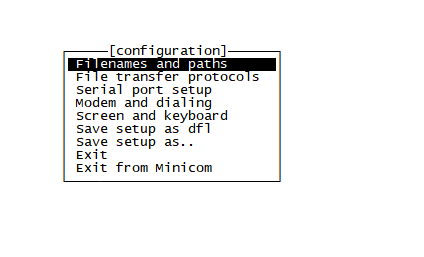 Linux RS232/485/GPS 驱动实验(4)-minicom移植_minicom rs485 enable-CSDN博客