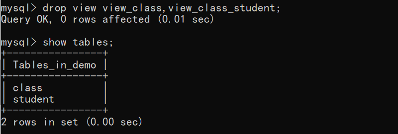 MySQL数据库-视图操作详解_mysql数据库如何使用图形界面建立视图-CSDN博客