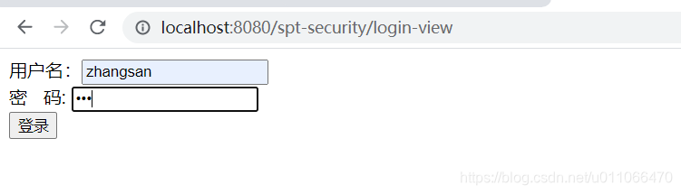 Springsecurity Oauth20 Springboot整合 Spring Security自定义登录页面5springboot Security Oauth2 Jwt 自己的