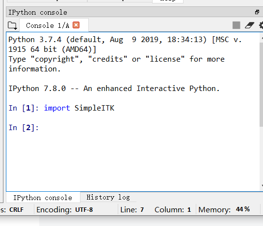 最新在windows环境下使用conda 安装simpleitk成功_windows安装simpleitk-CSDN博客