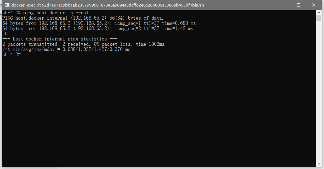docker desktop部署nacos并连接windows宿主机的mysql_docker部署nacos并支持windows访问-CSDN博客