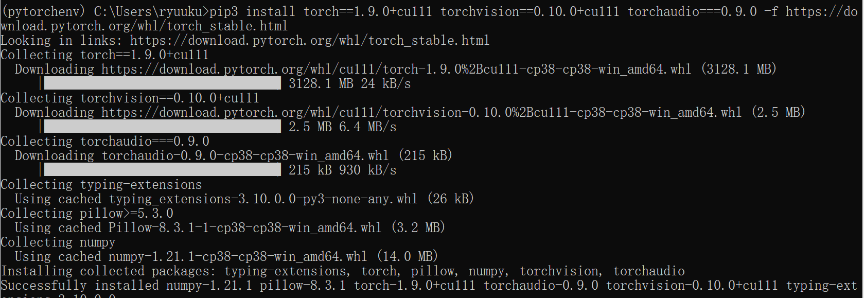 pytorch安装踩坑记录_pytorch 为什么不能用32的python-CSDN博客