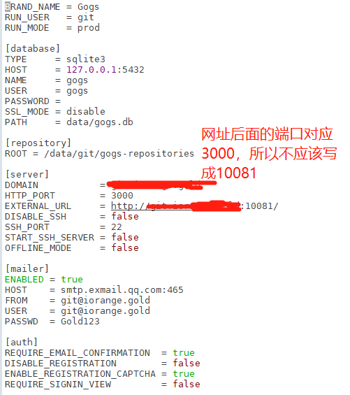使用docker搭建gogs时web页面无法打开_gogs 不能访问-CSDN博客