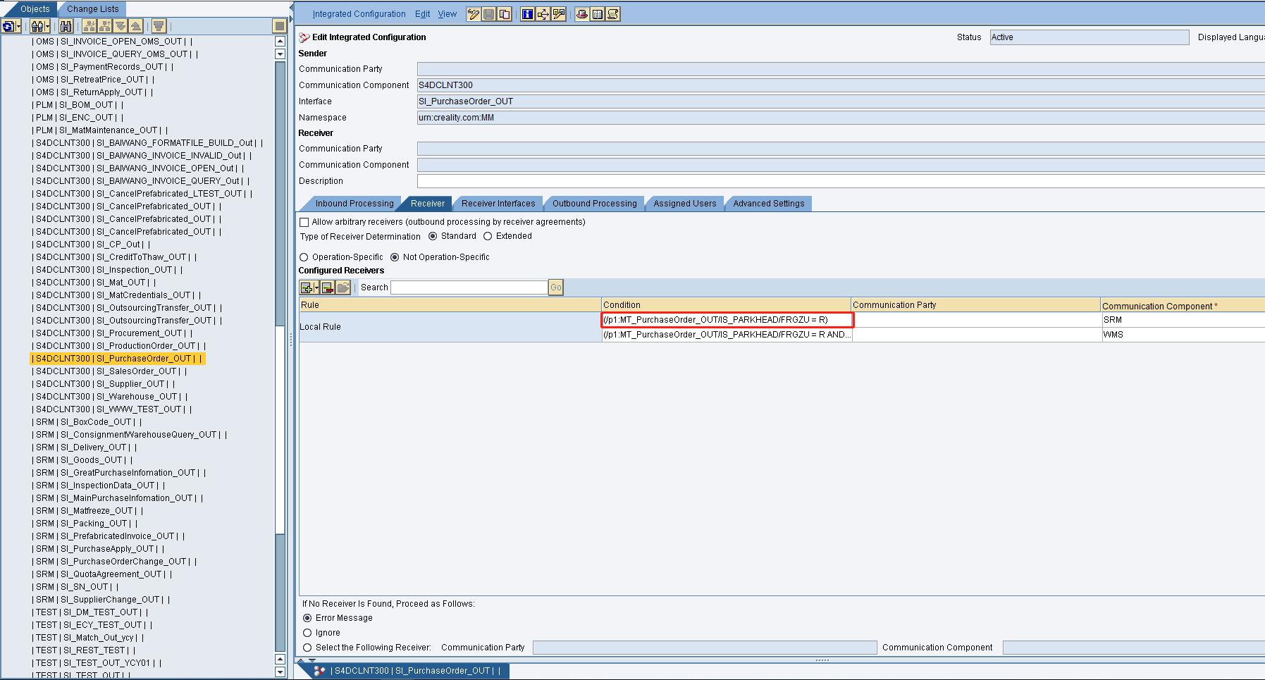 SAP-PI/PO ICO中增加过滤条件_sap process orchestration:the comprehensive guide-CSDN博客