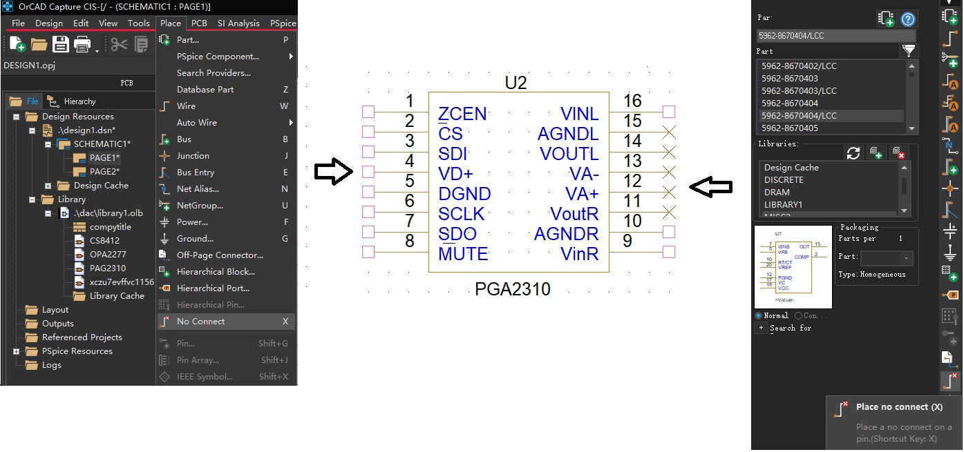 ORCAD学习系列之二——元器件与线的放置_place net alias-CSDN博客