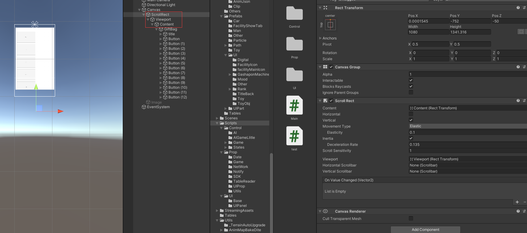 UGUI继承并重写Button按钮，实现物品栏拖动时缩放_ugui 按钮放大缩小-CSDN博客