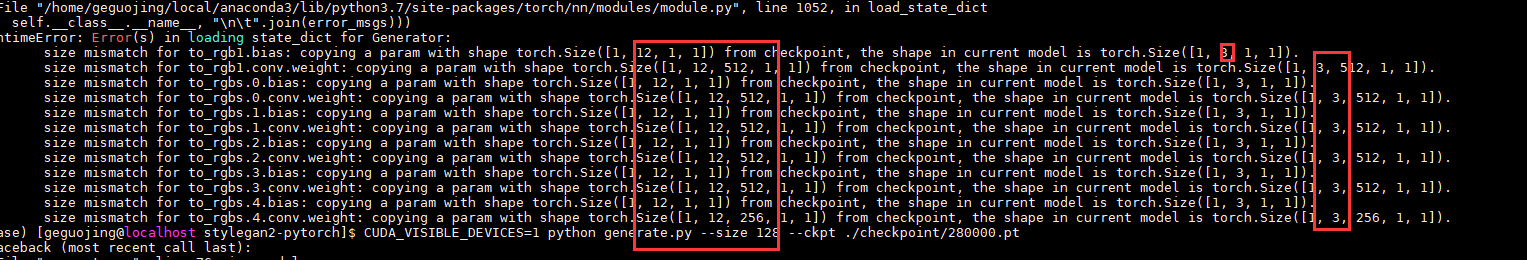 stylegan2-pytorch 自己训练的model 出错_keyerror: 'stylegan1generator is already registere-CSDN博客