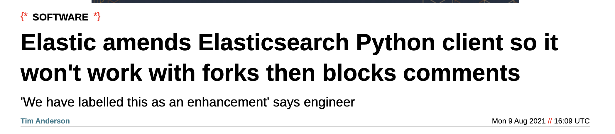 ‘The client noticed that the server is not a supported distribution of Elasticsearch‘ 报错及解决办法-CSDN博客