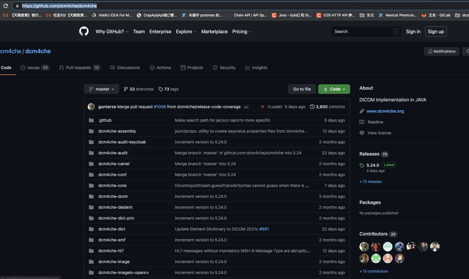 使用 dcm4che 操作 Dicom 文件-CSDN博客