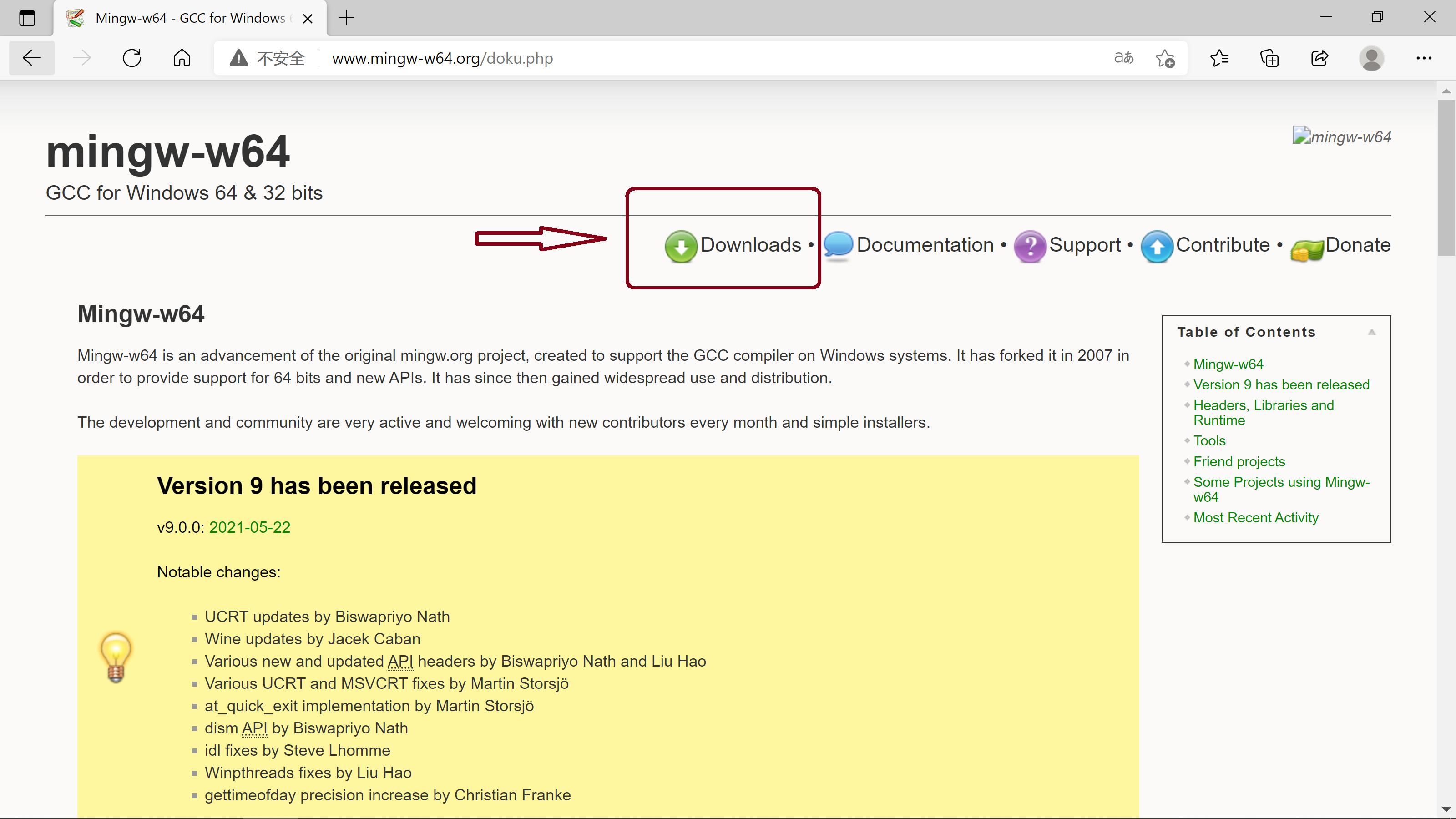 MinGW-w64 离线包安装方法_mingw离线安装包-CSDN博客