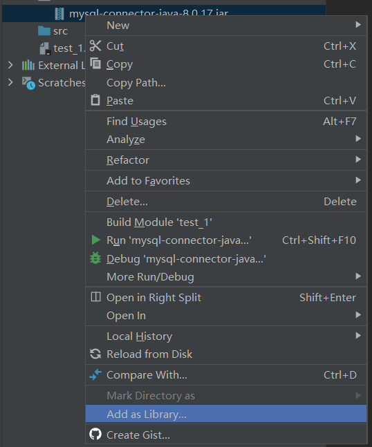 Java连接MySQL数据库_cannot invoke "java.util.map.get(object)" because -CSDN博客