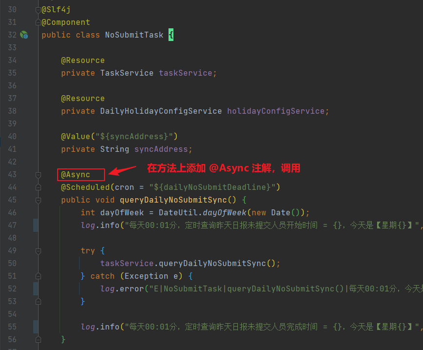 【springboot】springboot 多线程 Enableasync和 Async Csdn博客