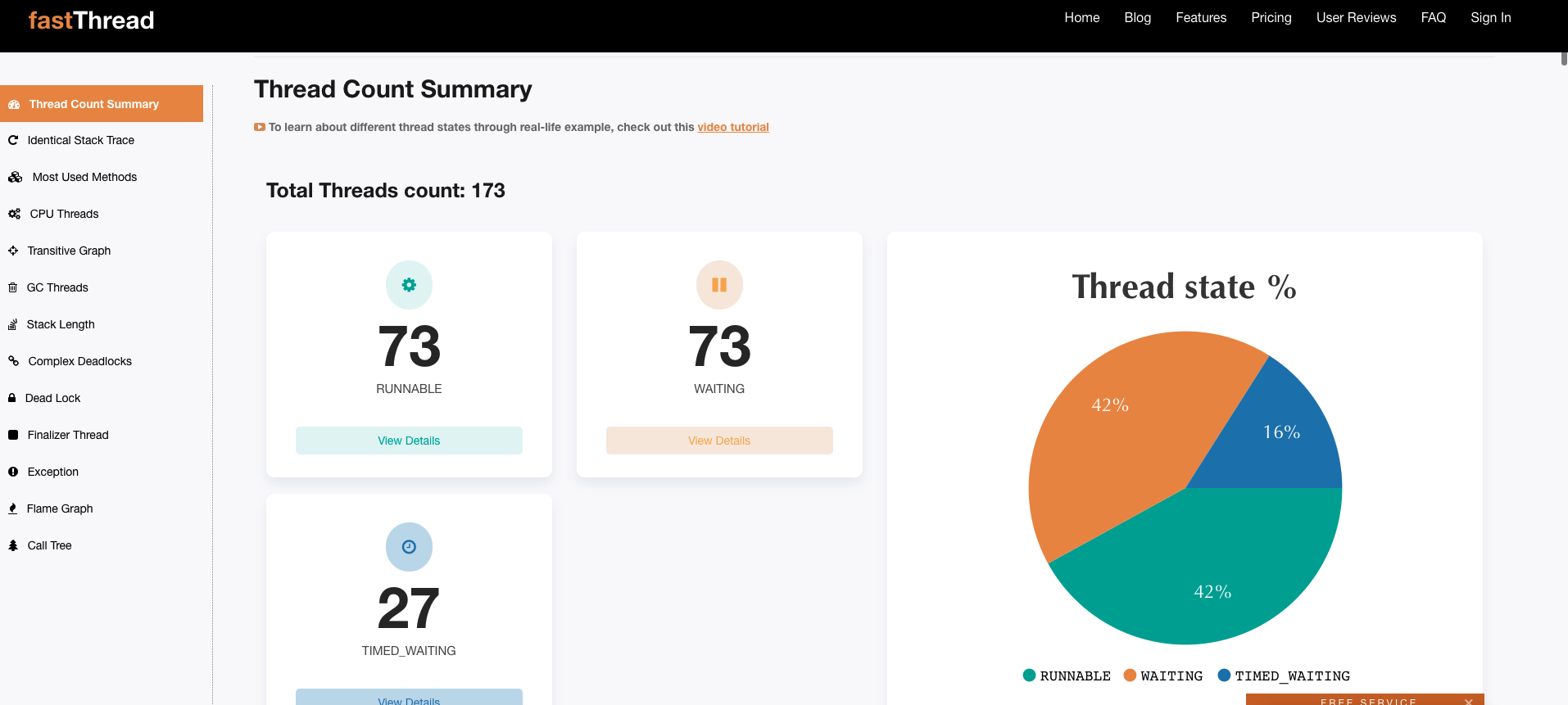 [JVM]dump分析工具_fastthread.io-CSDN博客