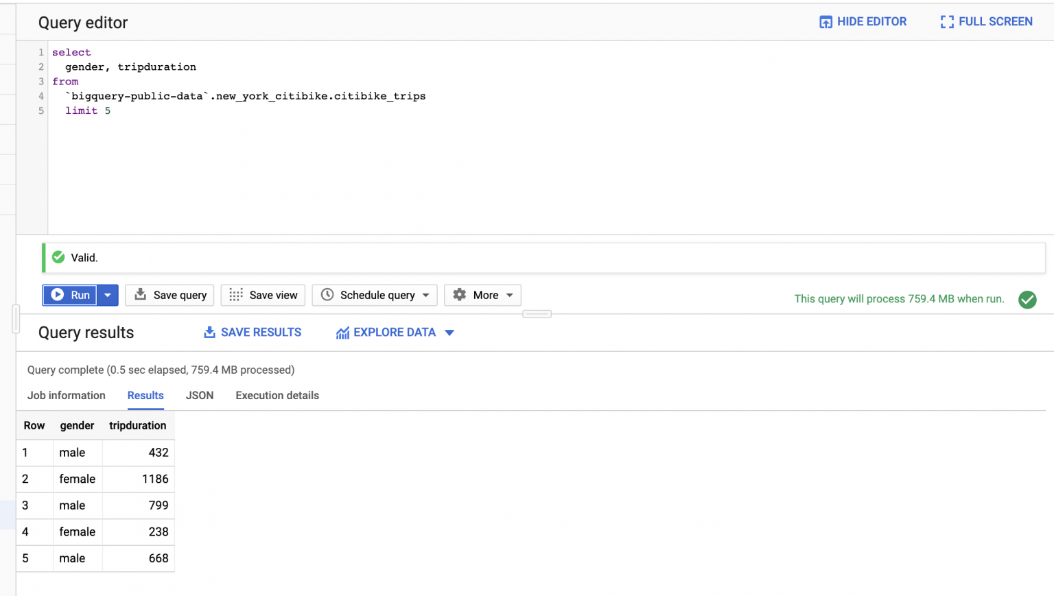10分钟教你掌握BigQuery语法-CSDN博客