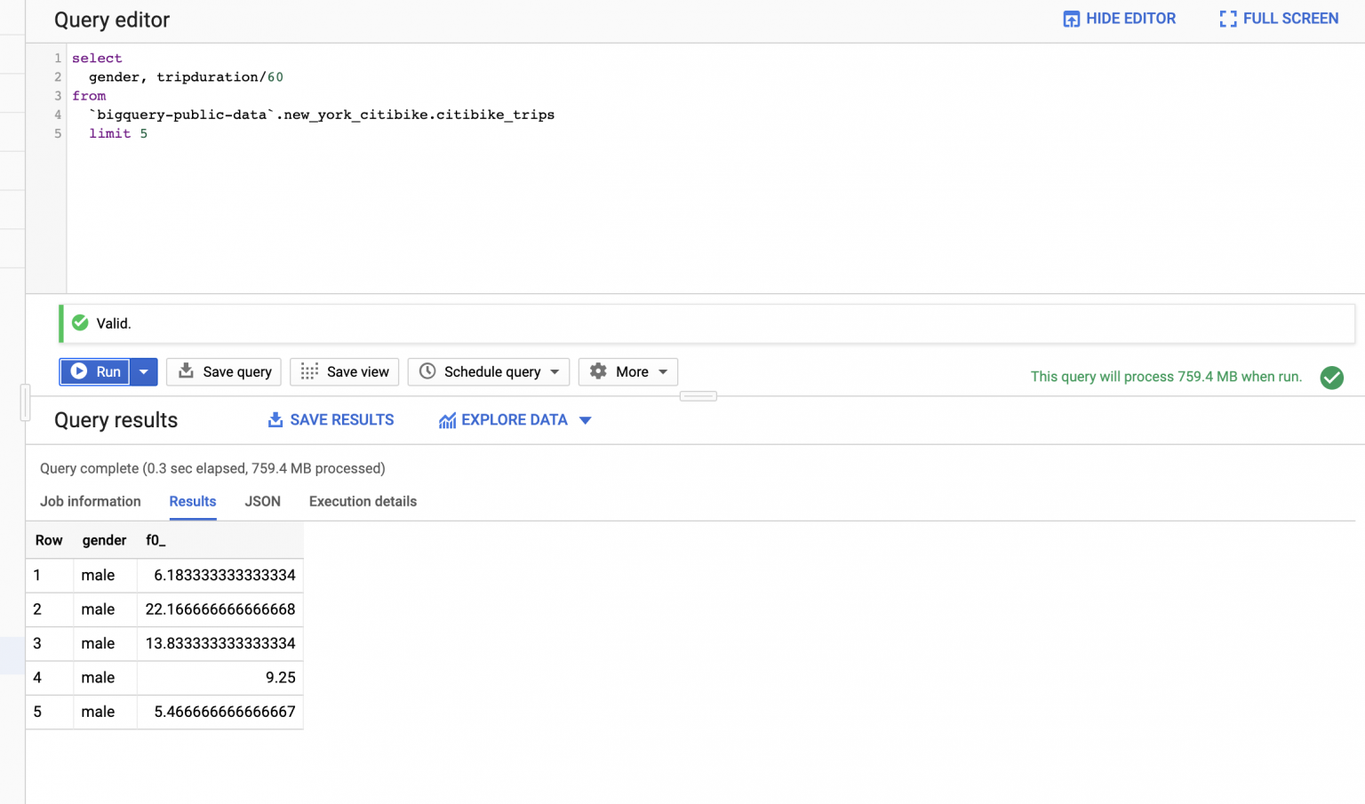 10分钟教你掌握BigQuery语法-CSDN博客