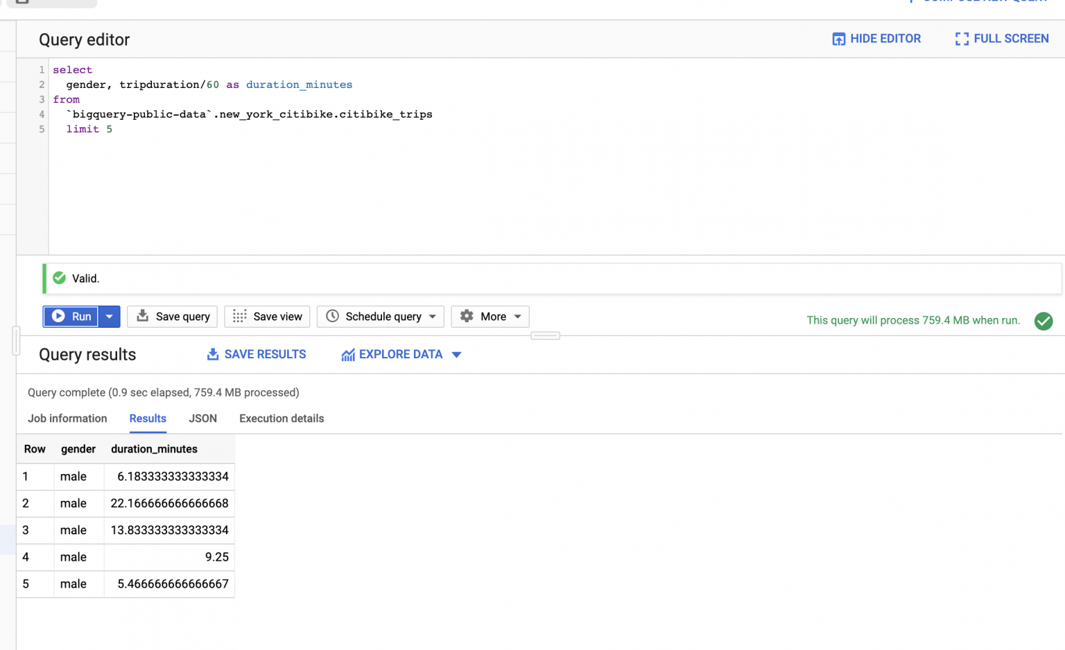 10分钟教你掌握BigQuery语法-CSDN博客