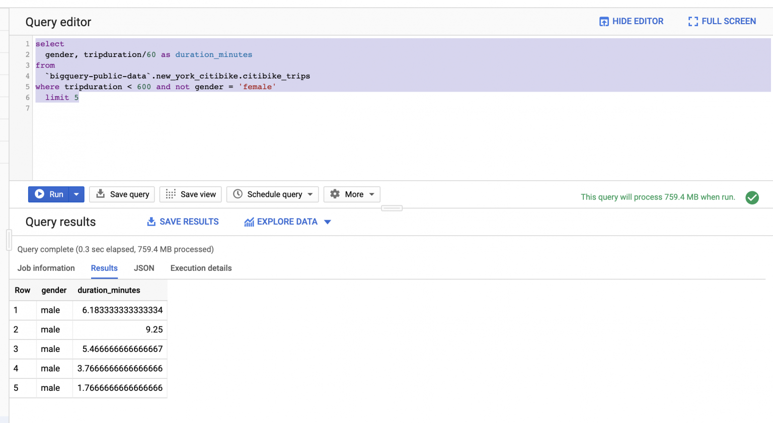 10分钟教你掌握BigQuery语法-CSDN博客